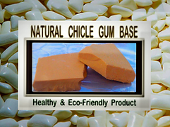 Natural Chicle Gum Base | Healthy Products | Aboafsite Mexico