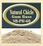 Chicle Gum Base PW-060
