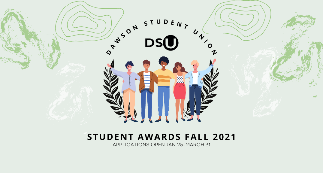 DSU Awards | Dawson Student Union
