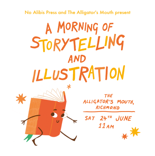 John Bittles and Rebecca Elliott Storytime and Illustration | Alligator ...
