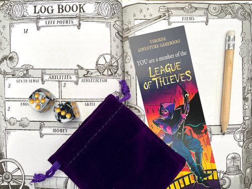 League of Thieves Adventure Gamebook Playthrough Thurs 10th Aug 3-4pm ...