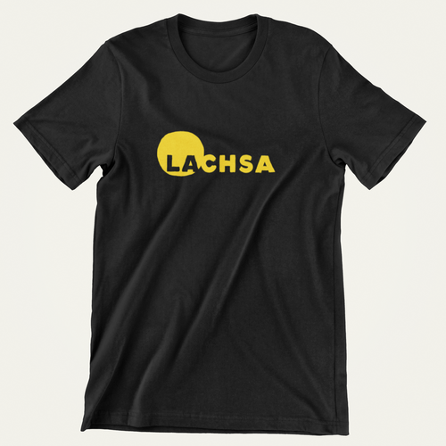 LACHSA Unisex Black T-Shirt | LACHSA