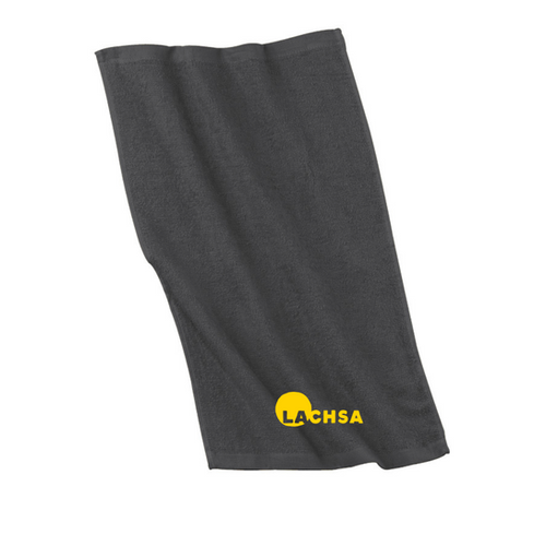 LACHSA Grey Rehearsal Towel | LACHSA