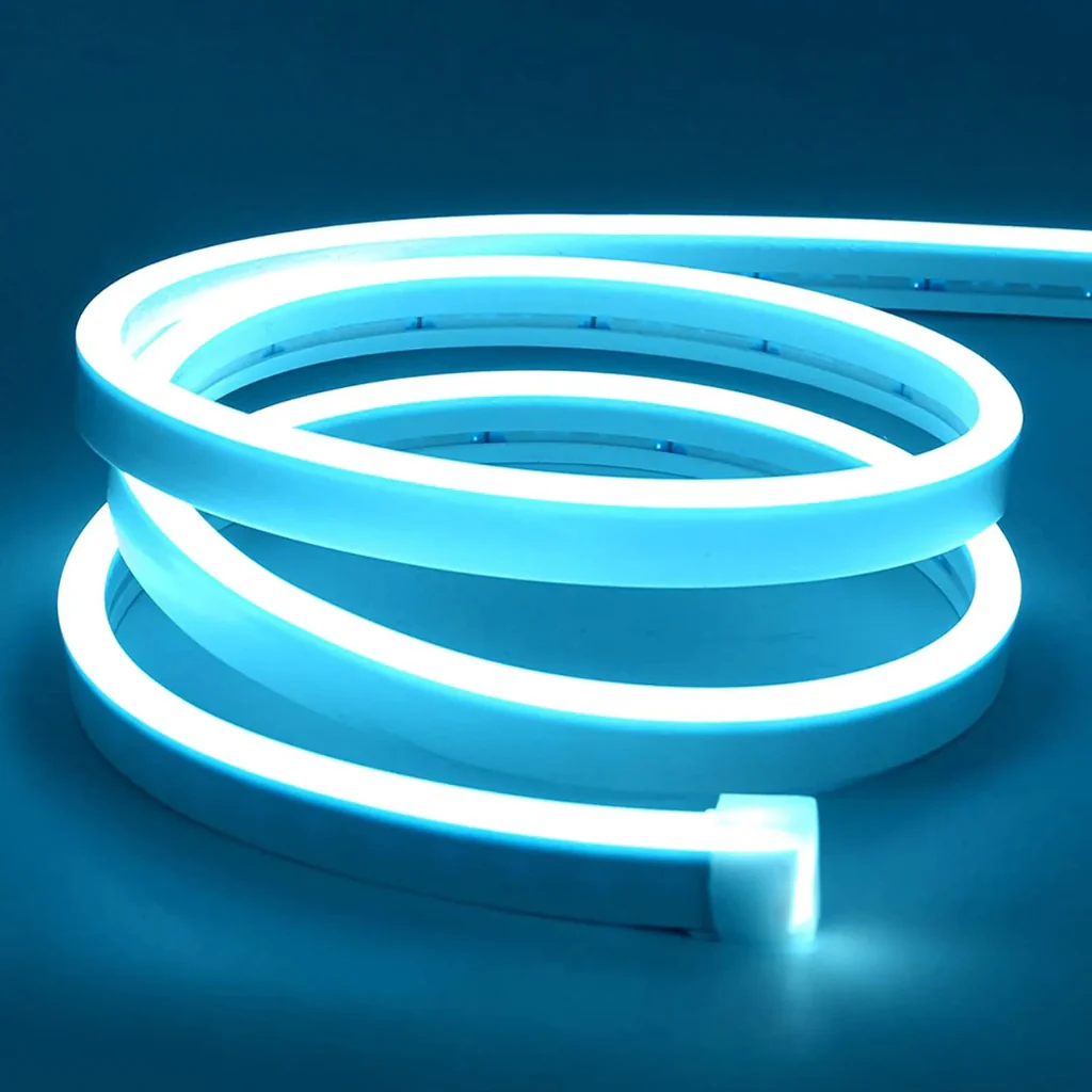 MANGUERA LUMICRAFT LED NEON 6W 25 MTS AZUL CIELO | ELÉCTRICA 5 BALMEX