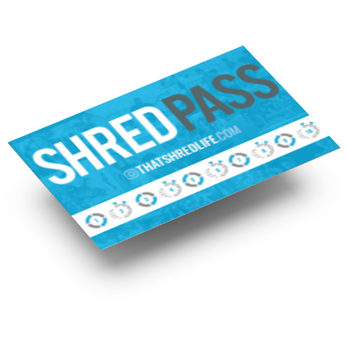 SHRED Pass - 10-Class Pack | That SHRED Life