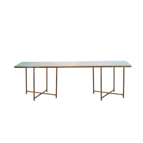 Mesa rectangular 2.40 mts. | www.tu-fiesta.cl