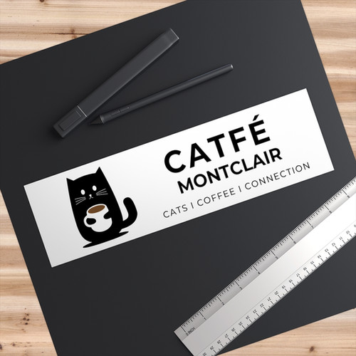 Bumper Stickers | Catfe Montclair