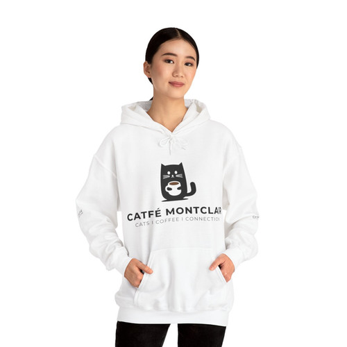 Catfé Montclair Signature Unisex Hoodie | Catfe Montclair