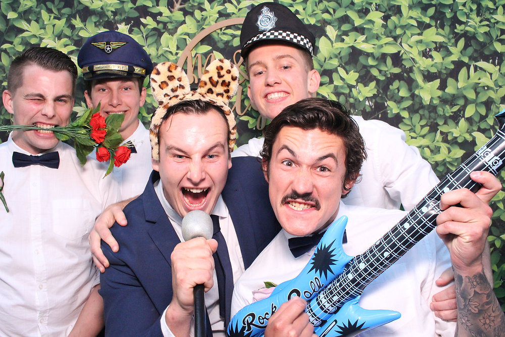 Photo booth boy band auditions..lol