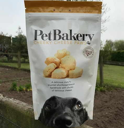 Cheeky Cheese Paws - PetBakery | Woofingtons Grain Free Hypoallergenic ...