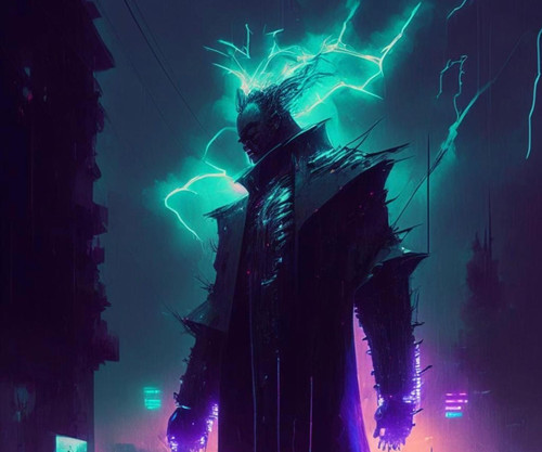 The Shadow King 2 of 4 | Visual