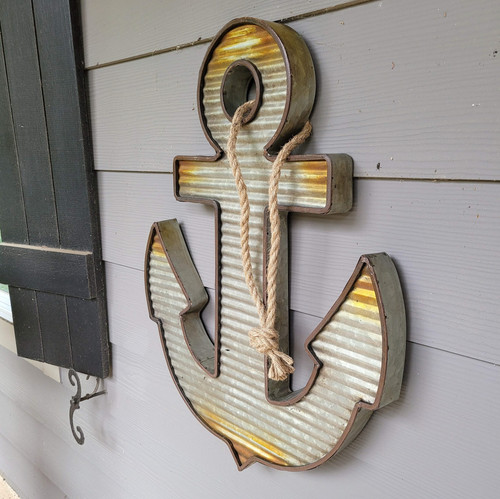 Rustic Metal Anchor | woodstockrustic
