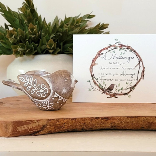 SYMPATHY Messenger Bird | woodstockrustic