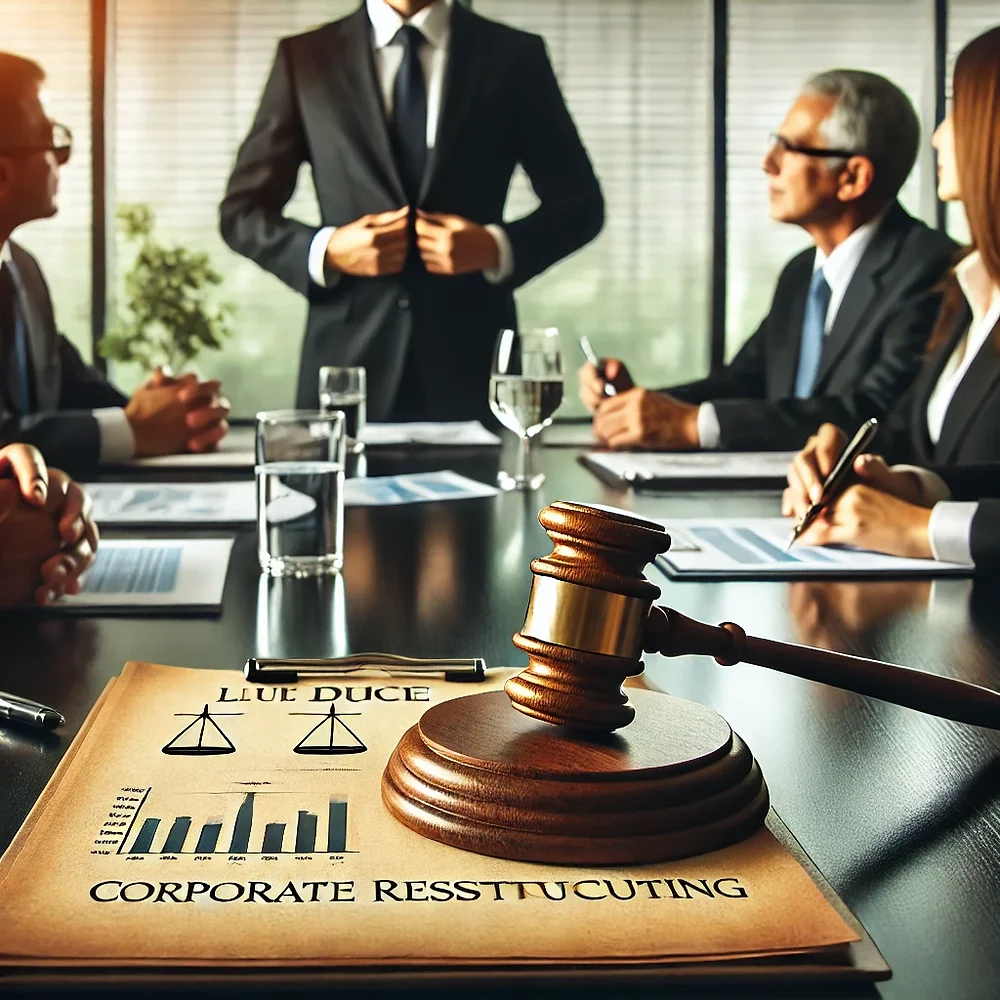 Navigating the Legal Process of Corporate Restructuring: Strategic ...