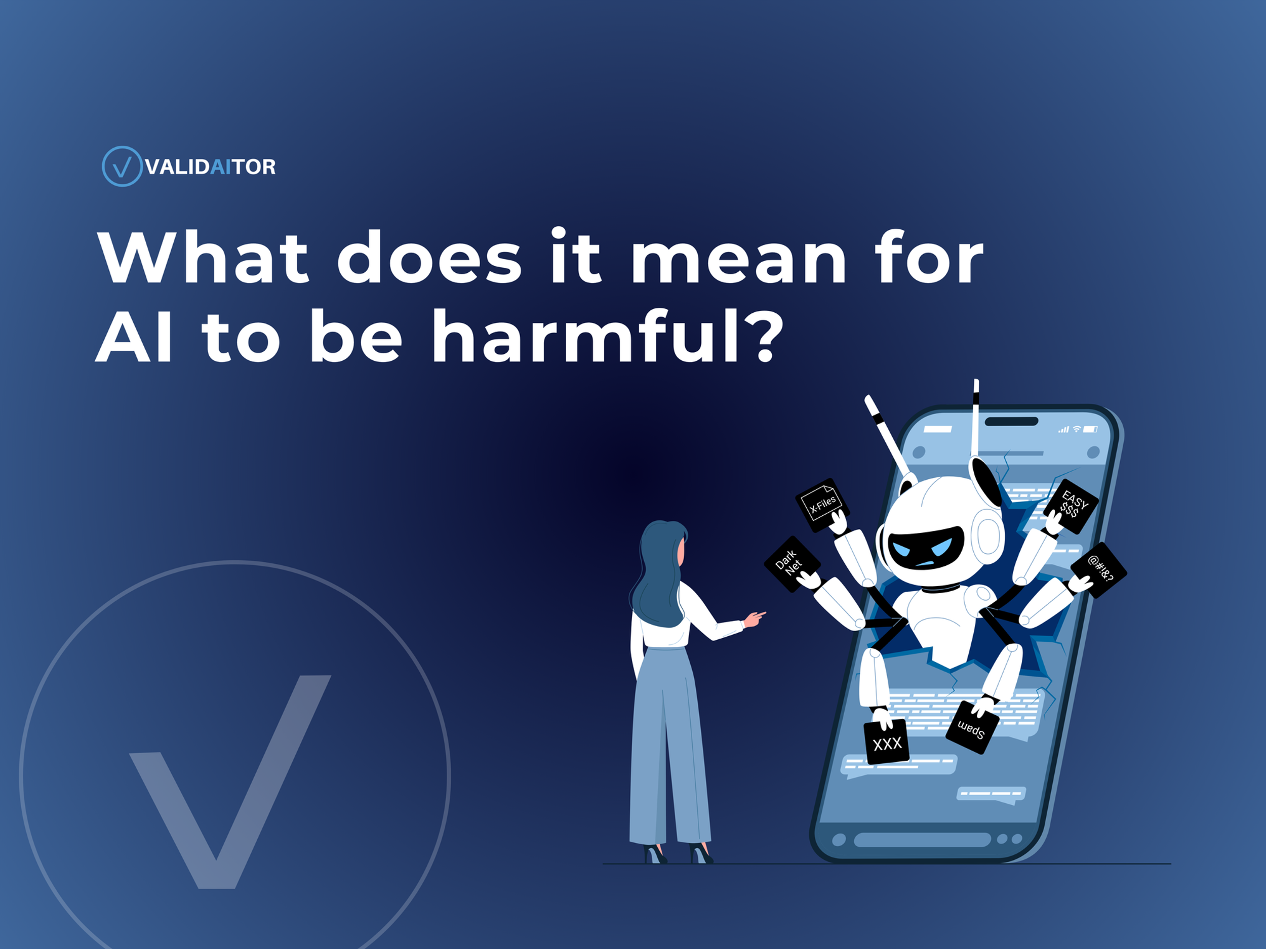 What Does It Mean for AI to Be Harmful?