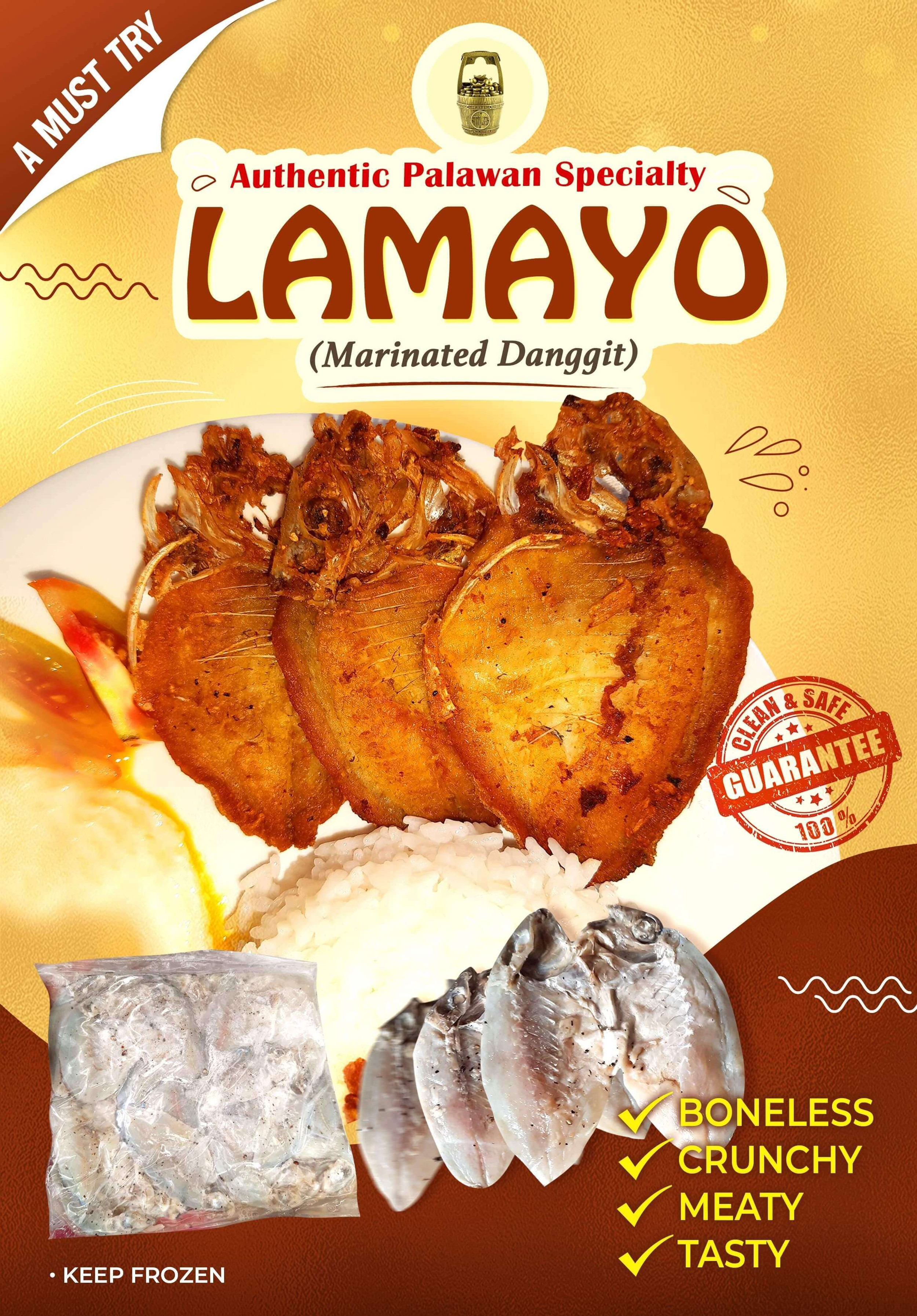 Danggit | The Lucky Bucket - Lamayong Palawan | Philippines