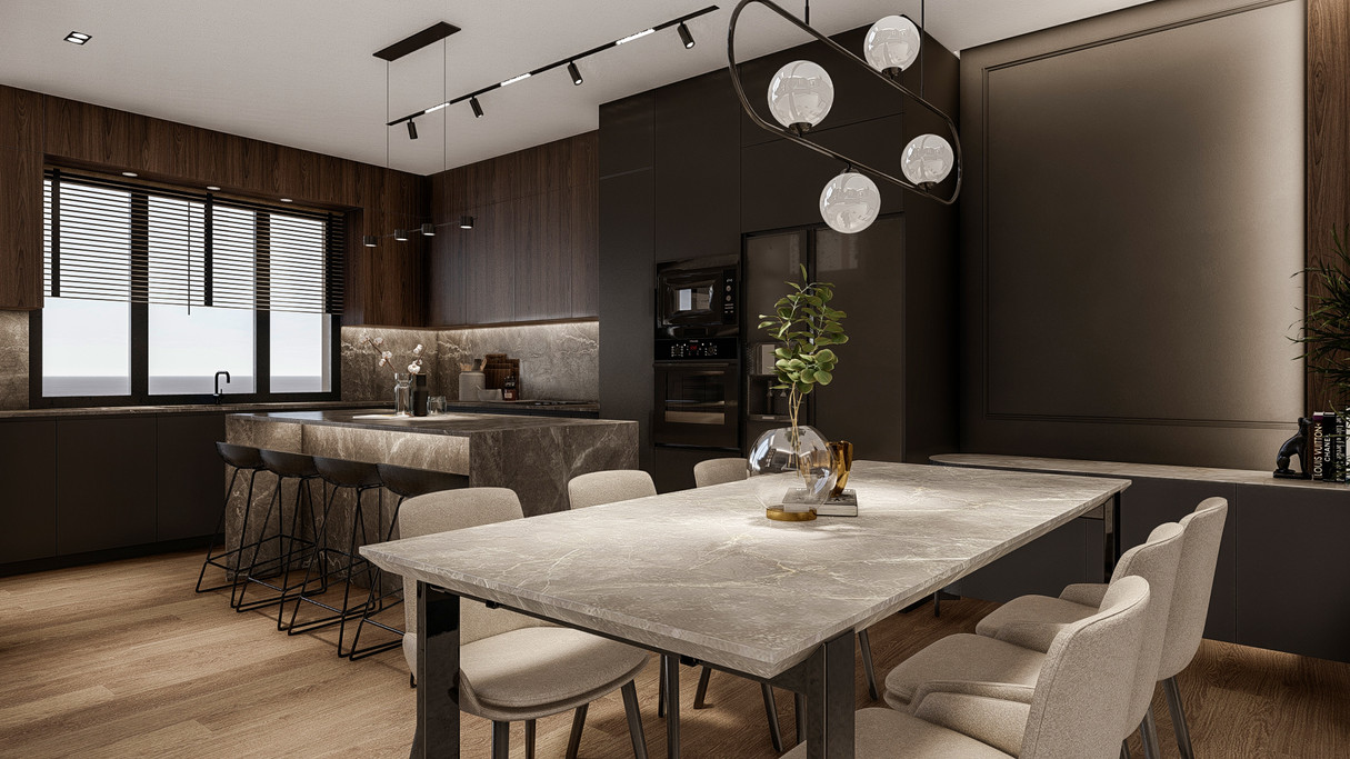 Modern & Dark House Design | Mattera Architecture