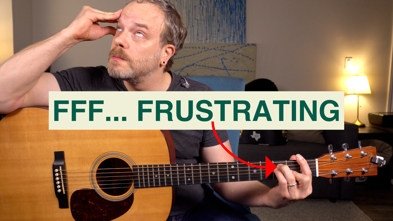 7 Tips for Mastering the F Bar Chord