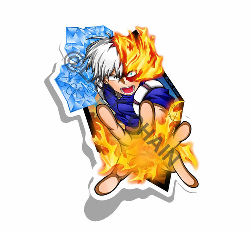Shoto Todoroki | Lady Chain Tattoos