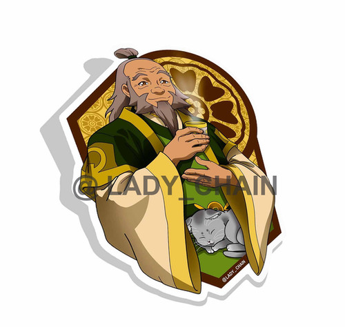 Iroh | Lady Chain Tattoos