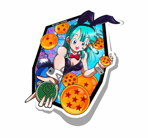 Bunny Bulma | Lady Chain Tattoos