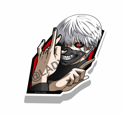 Kaneki | Lady Chain Tattoos