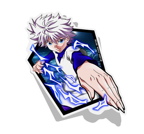 Killua | Lady Chain Tattoos