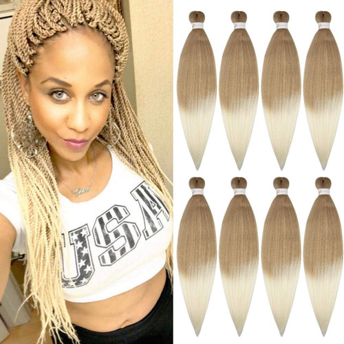 #27/613 PRE-STRETCHED KANEKALON EZ BRAIDING HAIR | Hairwarehouse