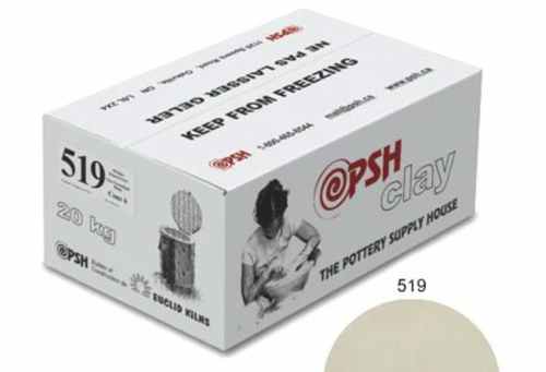 5 kg bag of clay | Clayful Potters