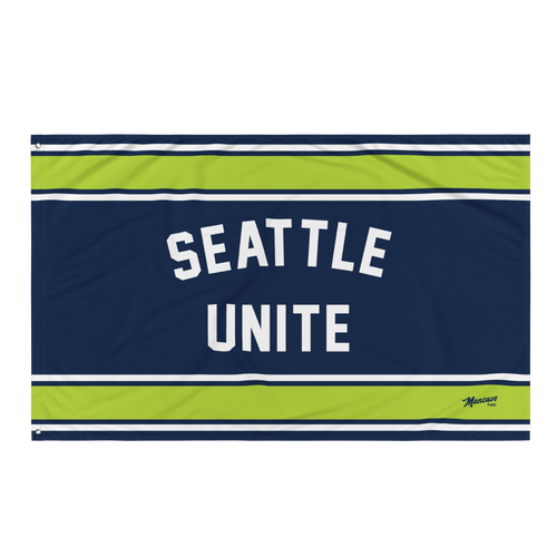 Seattle Unite Flag | Mancave Flags