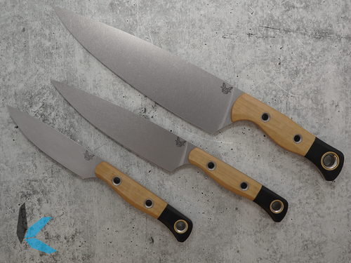 Benchmade 3 Piece Cutlery Set, Part number 4000-02 | knifehub
