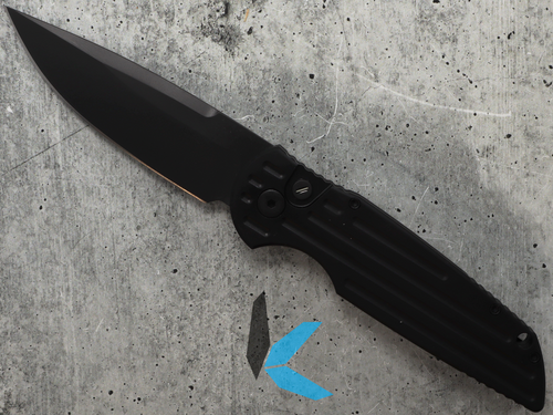 Protech TR-3-SWAT-OPERATOR Tactical Response 3 Auto, Black | knifehub