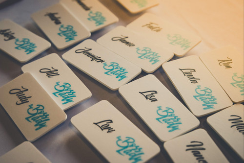 Boss Lady Name Badge | Ladder Network