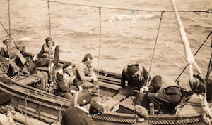 Zamalek - A Rescue Ship in World War 2