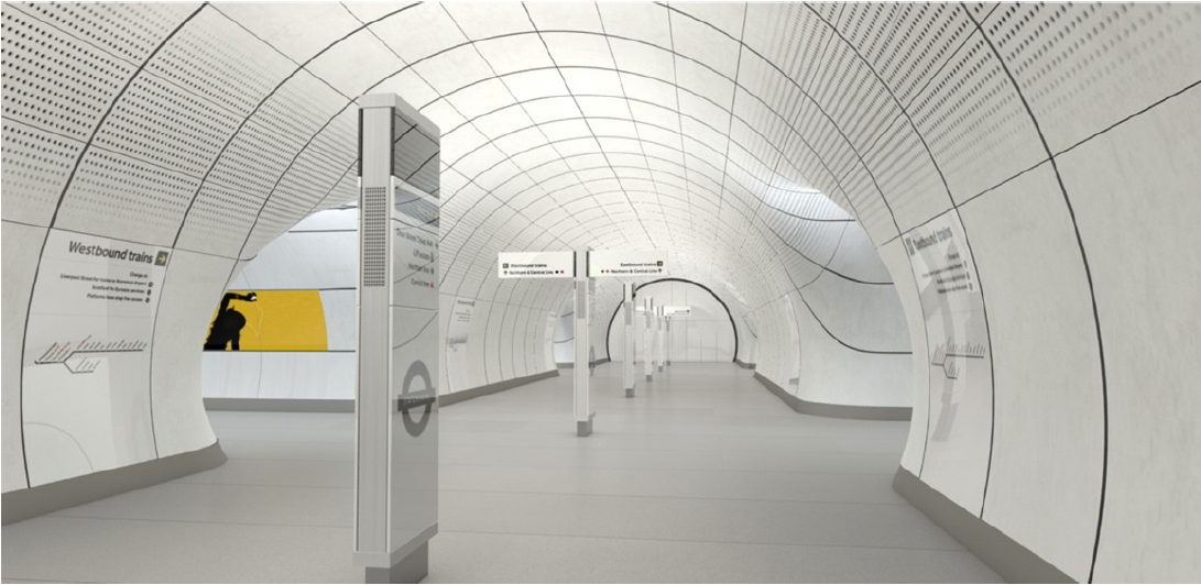 Crossrail Line-wide Components | Billings Jackson