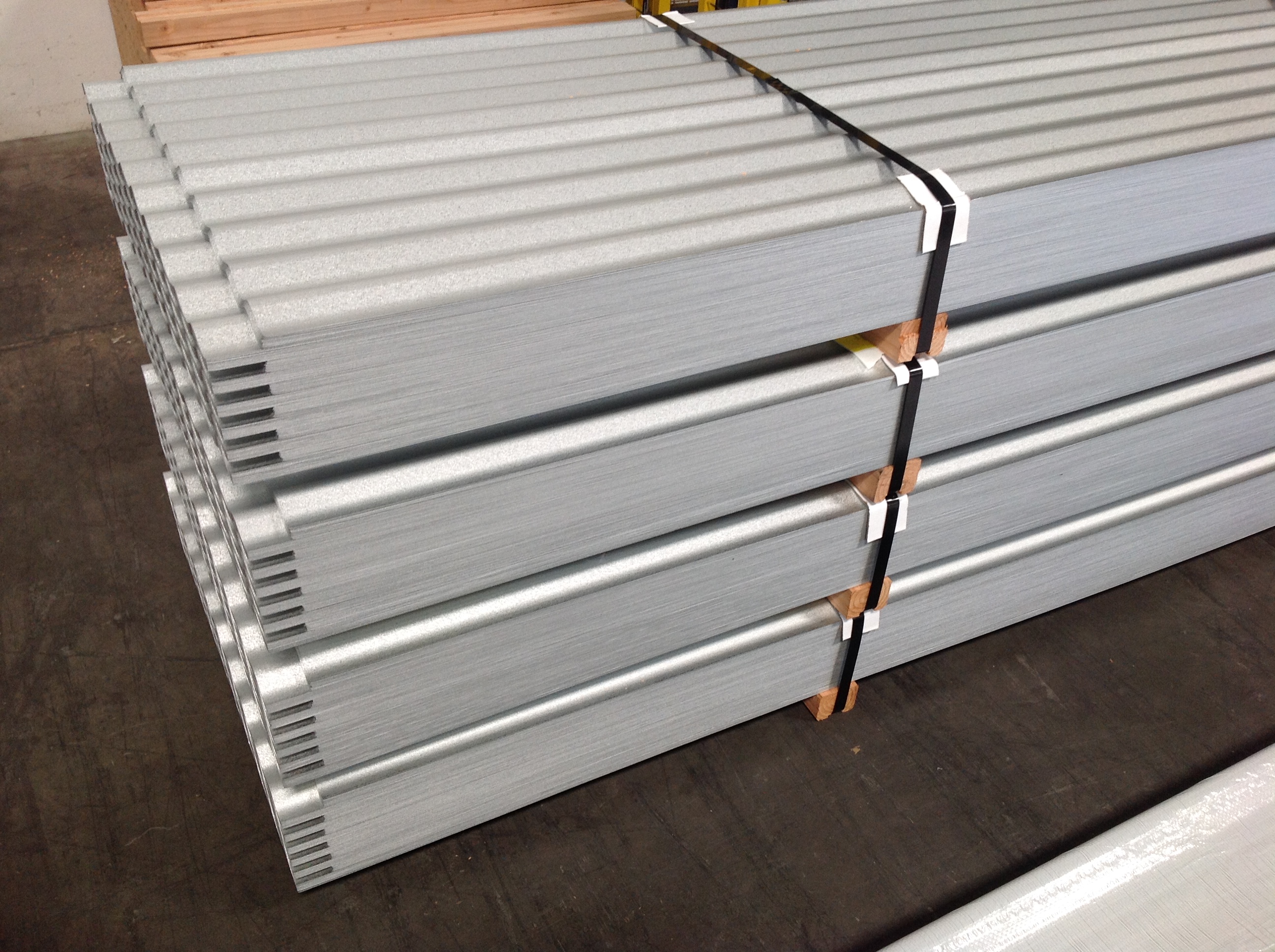 1/2" Corrugated Panels