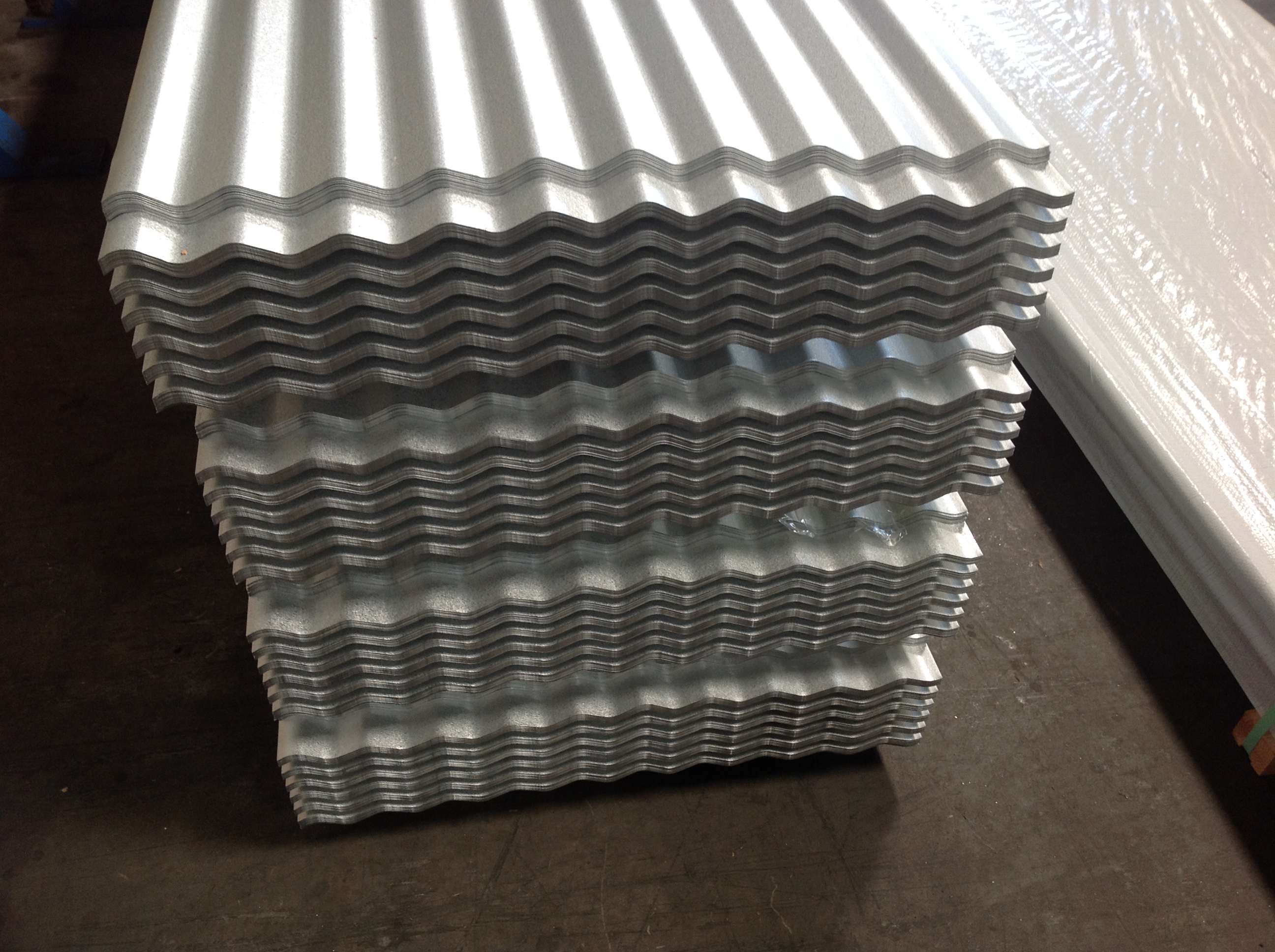 1/2" Corrugated Panels
