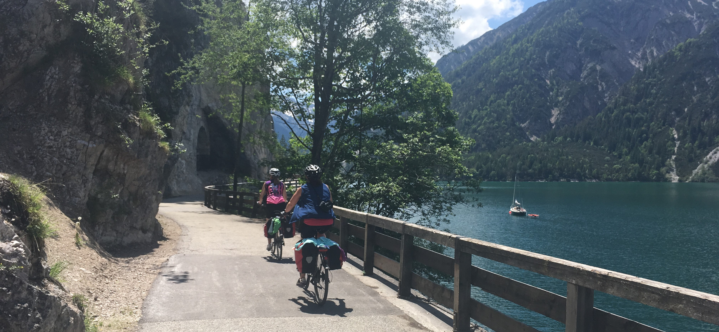 Self-guided Bicycle Touring in the Alps