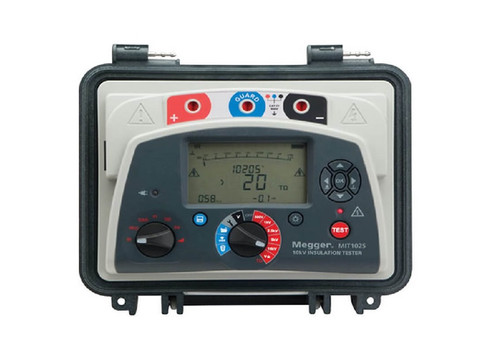 Megger MIT 1025 - Insulation resistance tester | SKYSUN Energy