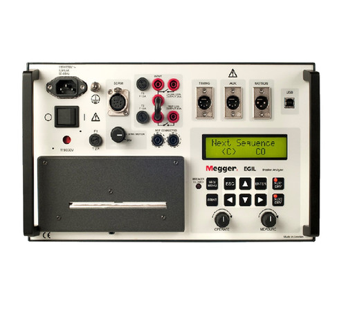 Megger EGIL - Circuit breaker analyzer | Skysun Energy