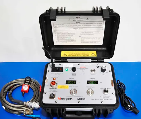 Megger MIT30 30kV Insulation Tester | SKYSUN Energy