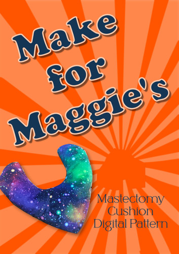 Make for Maggie's Mastectomy Cushion Digital Pattern | The Auld Atelier