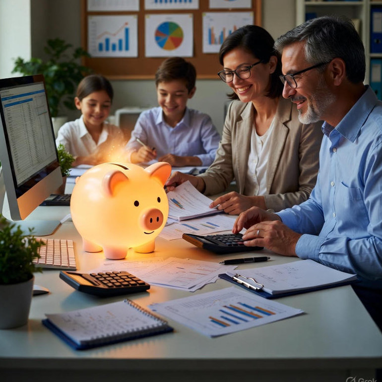 How Paying Your Kids Through Your Business Can Save You Thousands