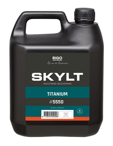 Skylt Titanium Lacquer with hardener 1 Litre | Js Woodcraft Store