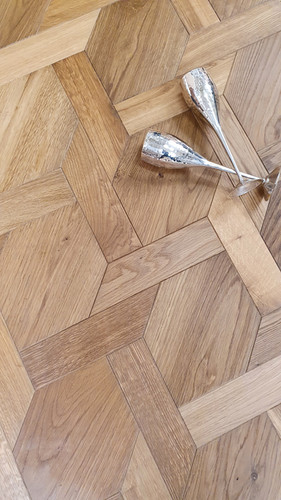 Elite Mansion Weave Smoked and Oiled European Engineered Oak | Js Woodcraft