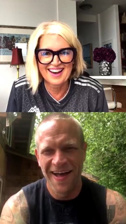 Jay Demerit, out to change the world