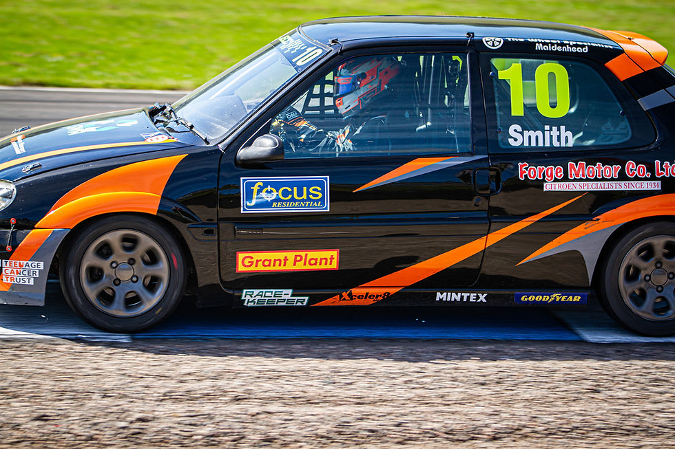 Harry Smith Racing | JSCC | Race Driver