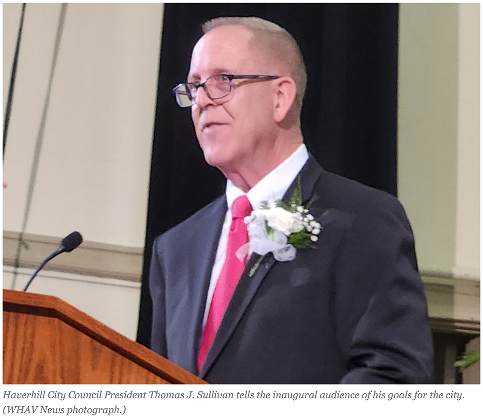 Barrett, Sullivan Outline Compatible Visions for Haverhill Starting ...