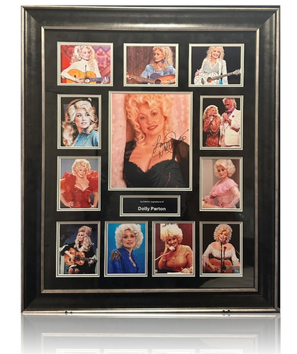 Signed Dolly Parton | Signed by the Stars