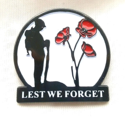 LEST WE FORGET POPPY PINS | JUSTICE371 CAMPAIGN